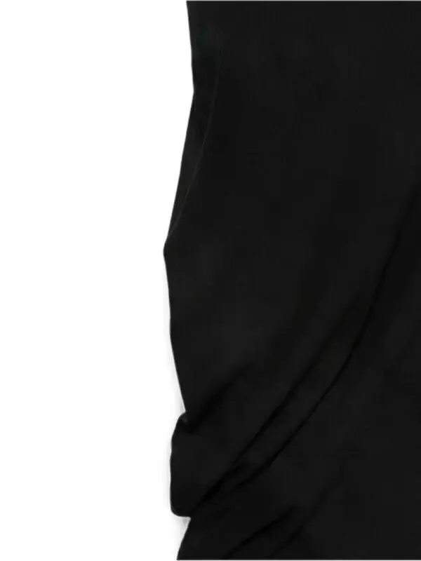 Calvin Klein Ribbed Sleeveless Midi Dress
