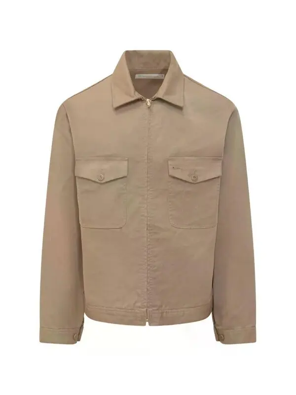 UNIVERSAL OVERALL Zipped Shirt Jacket