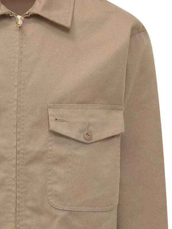UNIVERSAL OVERALL Zipped Shirt Jacket