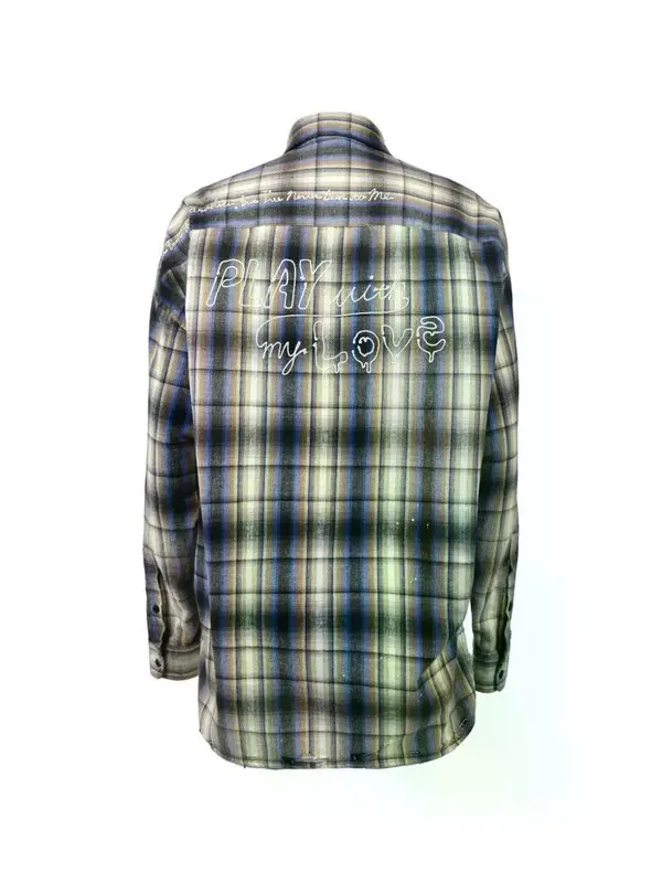Mihara Yasuhiro Like Check Shirt - Neutrals