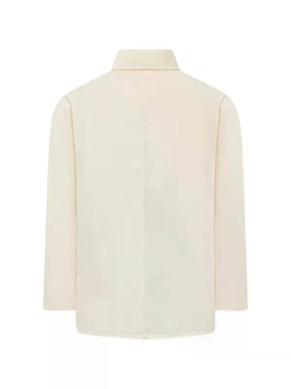 UNIVERSAL OVERALL Patch-detail Shirt Jacket