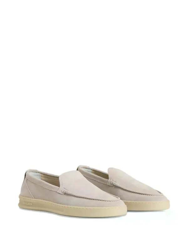 Woolrich Suede Loafers - Neutrals
