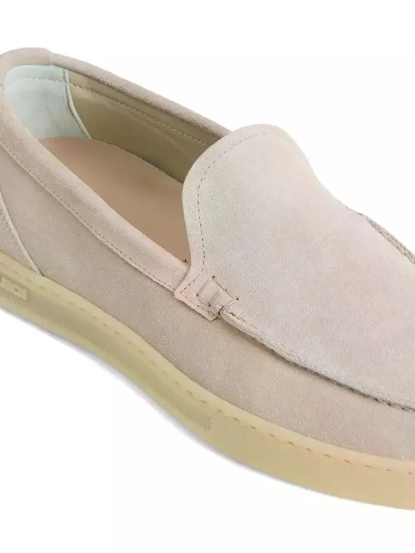 Woolrich Suede Loafers - Neutrals