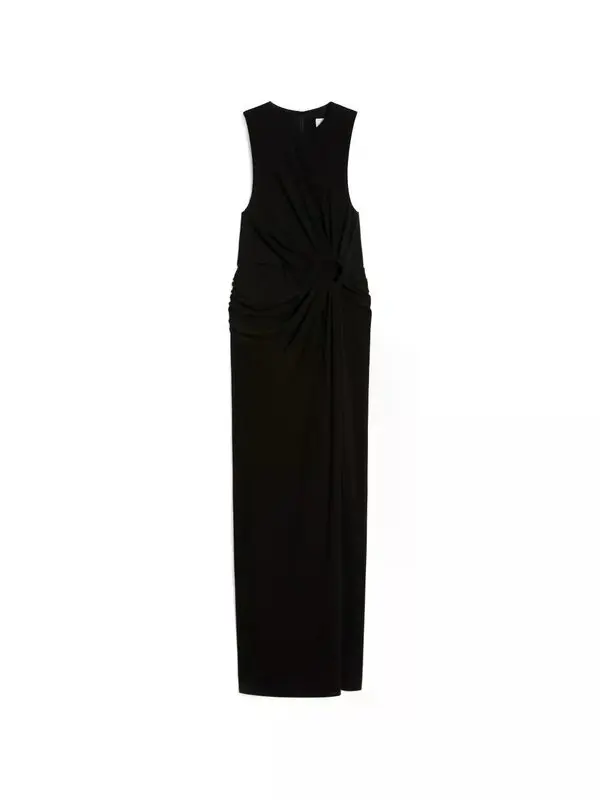 Sportmax Cut-out Sleeveless Maxi Dress