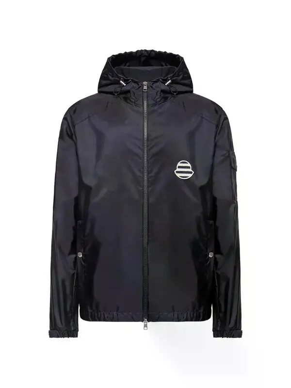 Moncler Mornay Hooded Jacket