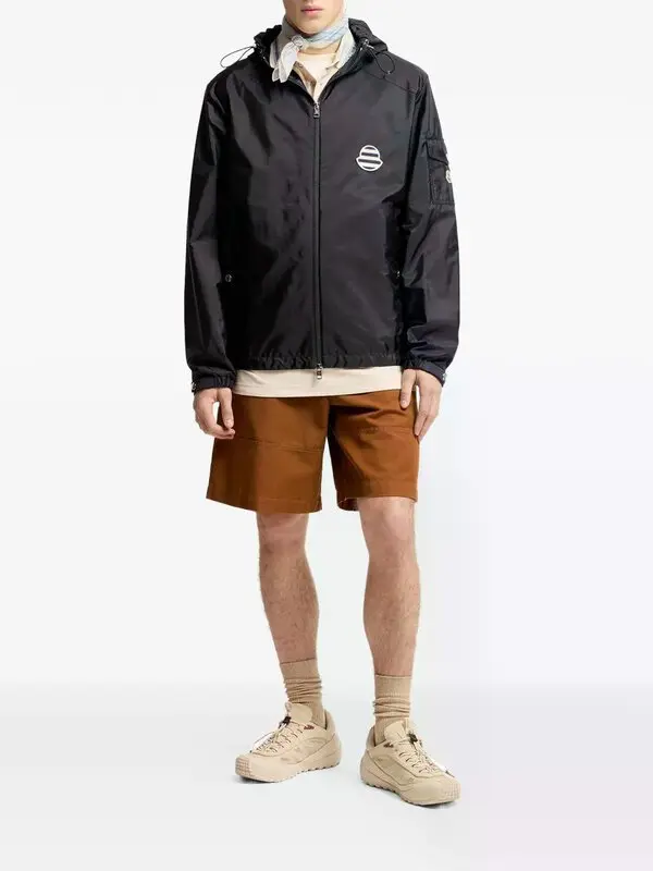 Moncler Mornay Hooded Jacket