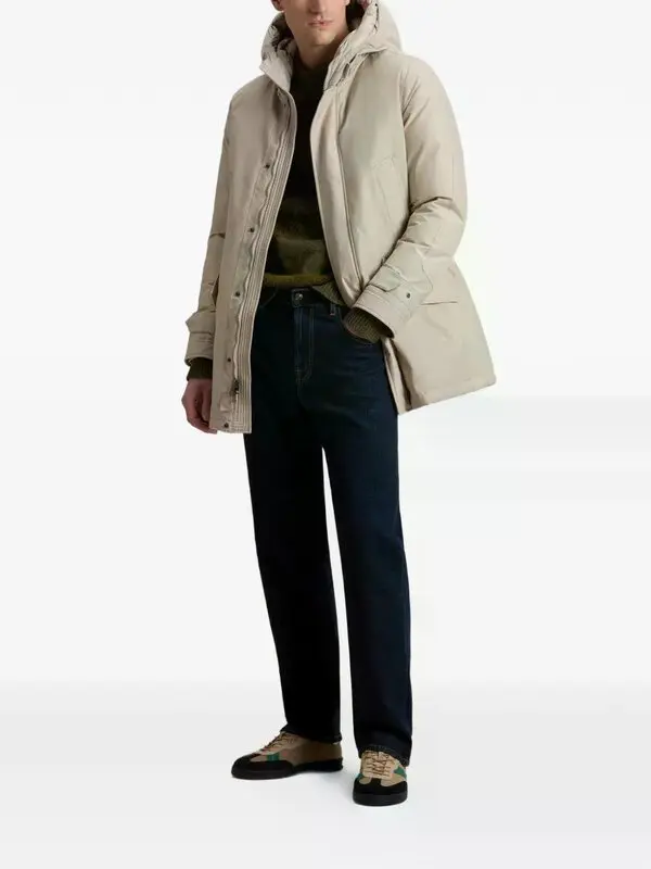 Woolrich High-collar Polar Parka