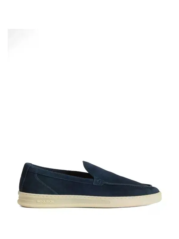 Woolrich Suede Loafers - Blue