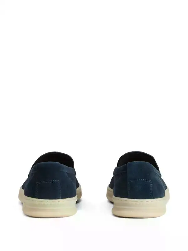 Woolrich Suede Loafers - Blue