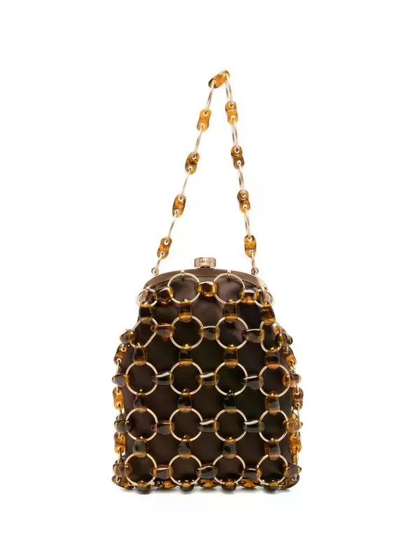 Cult Gaia Brielle Chain Tote Bag