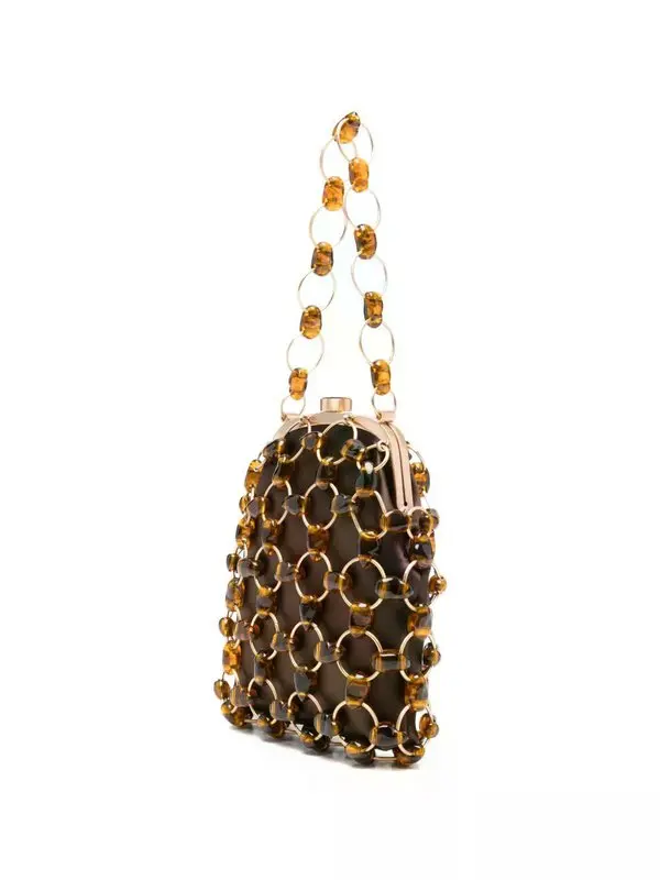 Cult Gaia Brielle Chain Tote Bag
