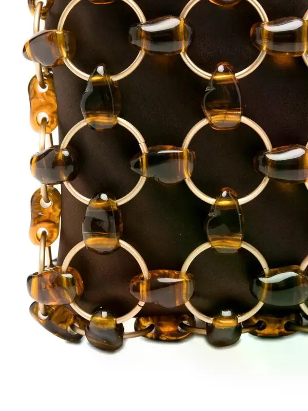 Cult Gaia Brielle Chain Tote Bag