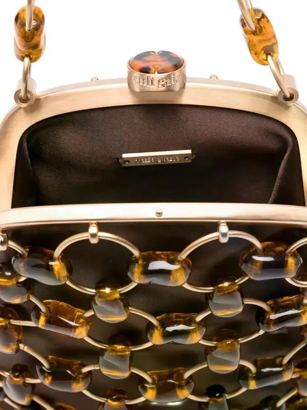 Cult Gaia Brielle Chain Tote Bag