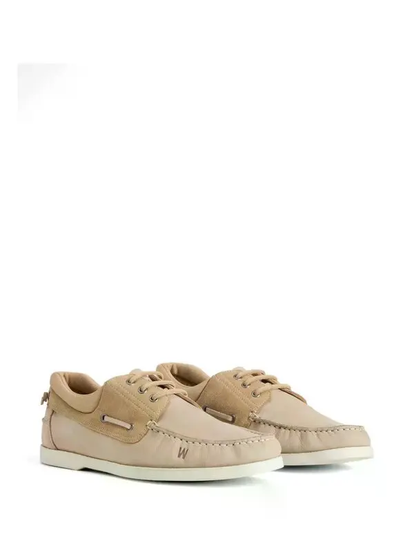 Woolrich Logo-detail Boat Shoes