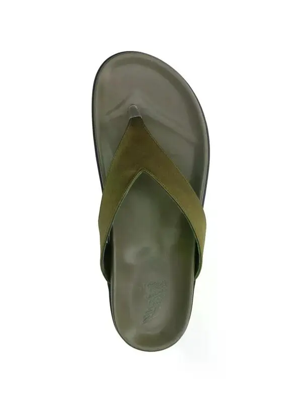ANCIENT GREEK SANDALS Leather Flat Sandals