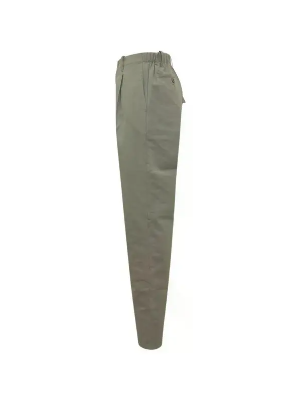 UNIVERSAL OVERALL Pleated Tapered Trousers