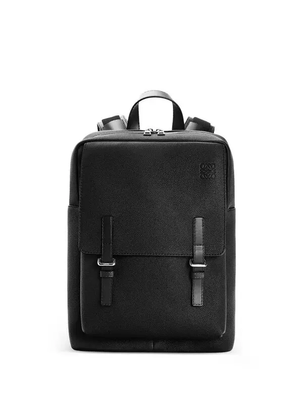 Loewe Military Backpack - Black