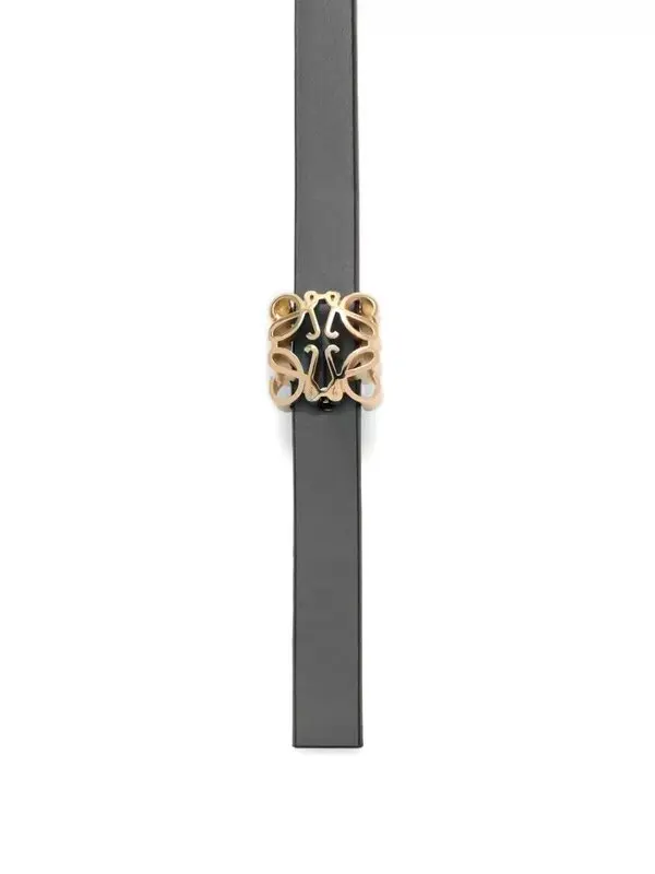 Loewe Anagram Bombee Belt - Brown