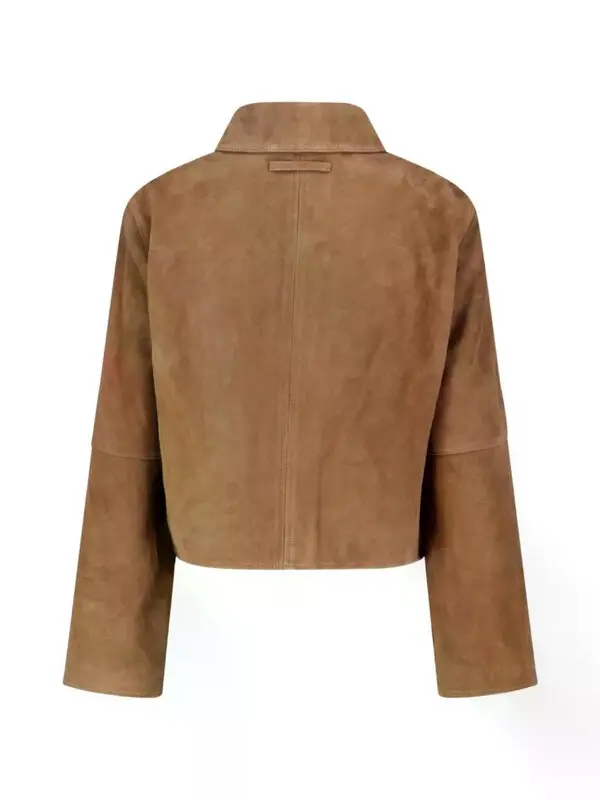 LOW CLASSIC Suede Zip-up Jacket