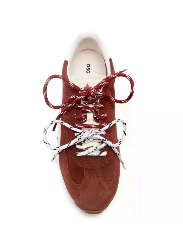 Dsquared2 Round-toe Sneakers - Red