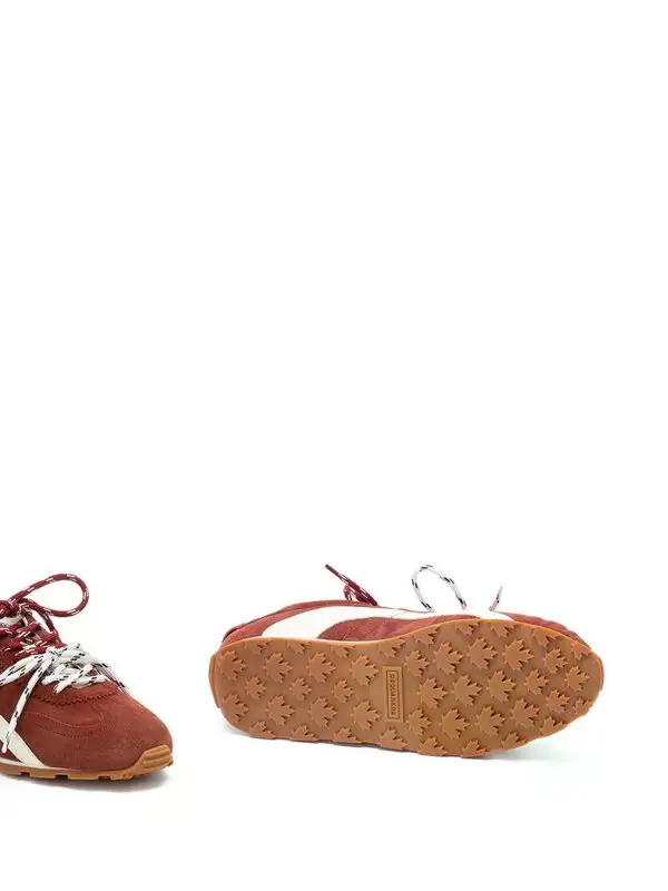 Dsquared2 Round-toe Sneakers - Red