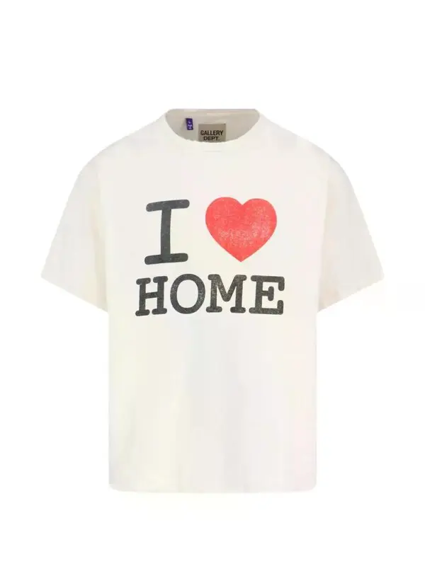 GALLERY DEPT. I Love Home Logo-print T-shirt