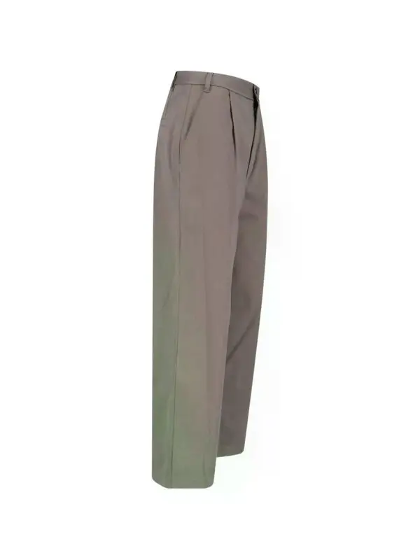 LOW CLASSIC Straight-leg Trousers - Neutrals