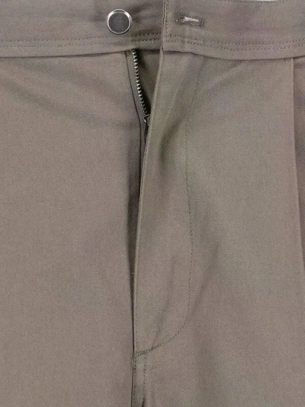 LOW CLASSIC Straight-leg Trousers - Neutrals