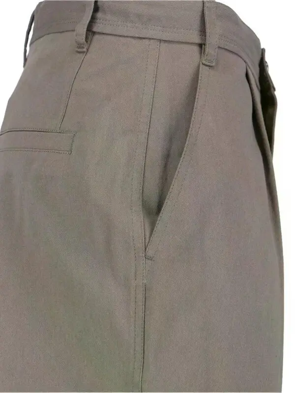 LOW CLASSIC Straight-leg Trousers - Neutrals