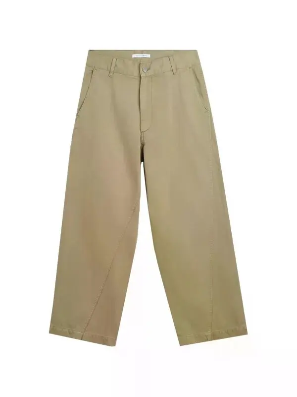 SUNFLOWER Wide-leg Chino Trousers