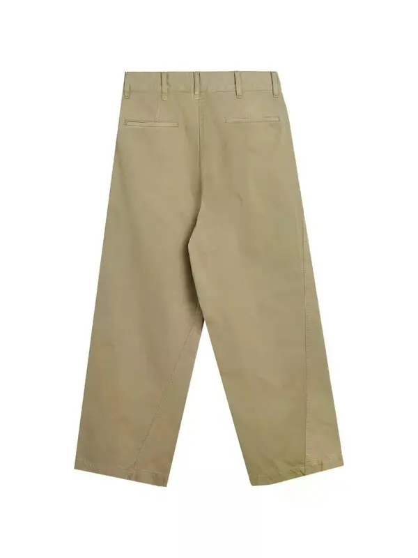 SUNFLOWER Wide-leg Chino Trousers