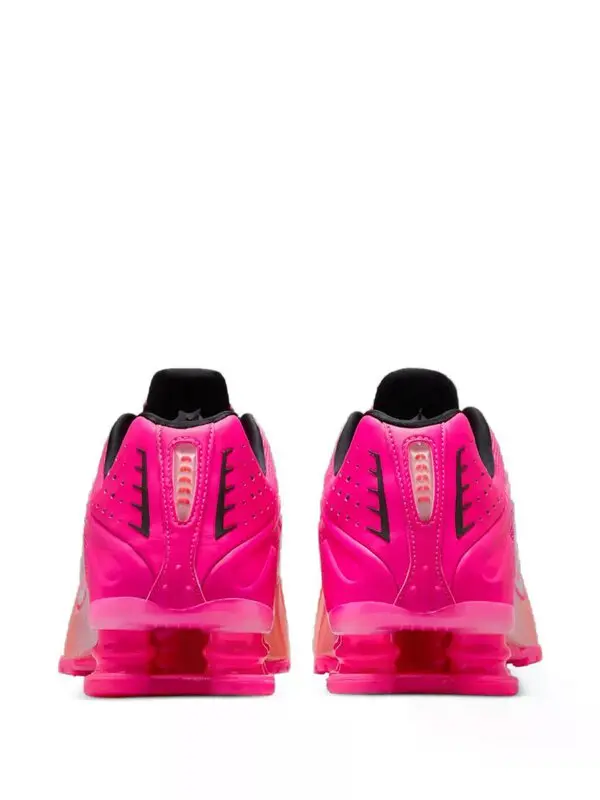 Nike Shox R4 Ab Perforated Sneakers - Pink