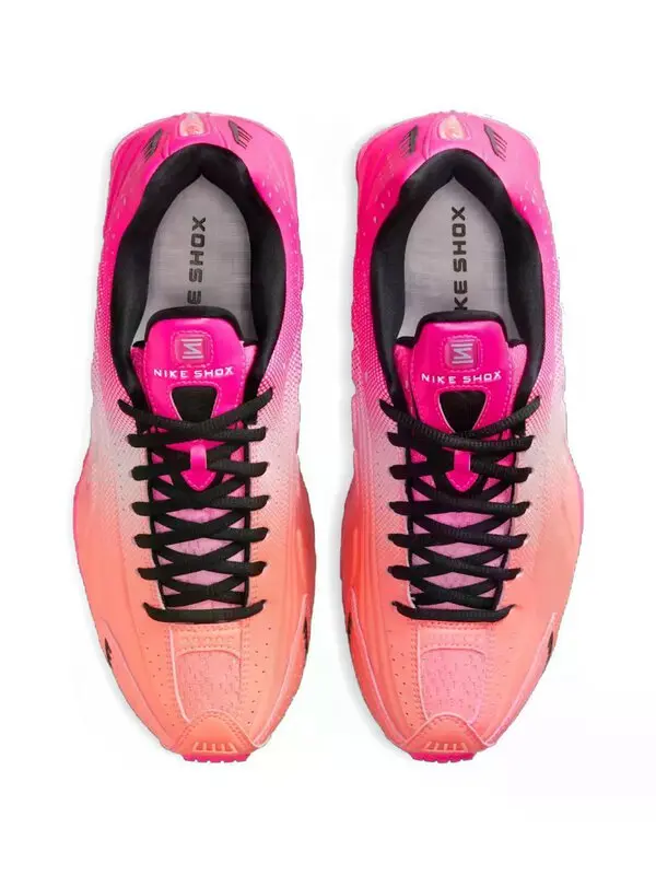 Nike Shox R4 Ab Perforated Sneakers - Pink