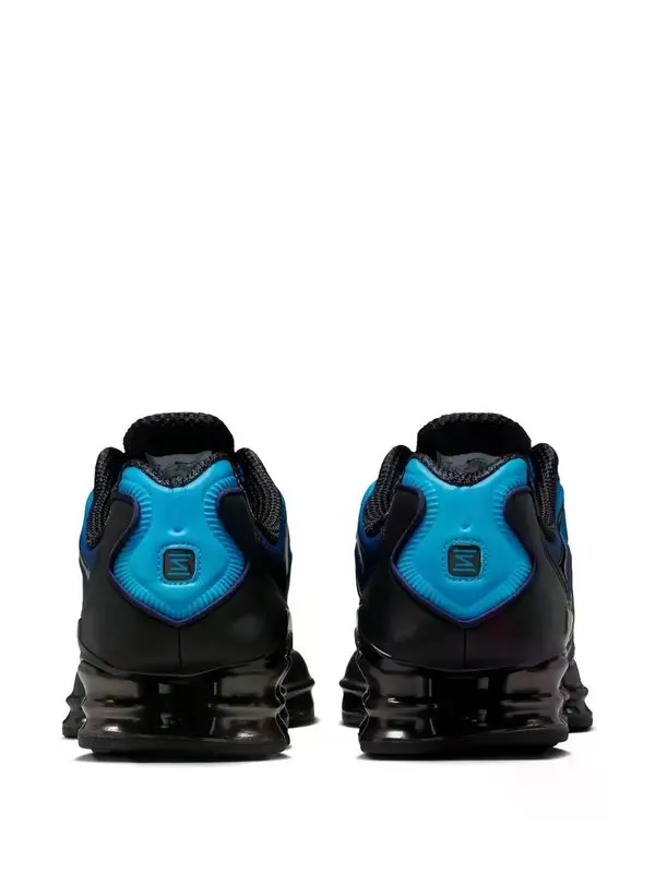 Nike Shox Tl Fade-effect Sneakers - Blue