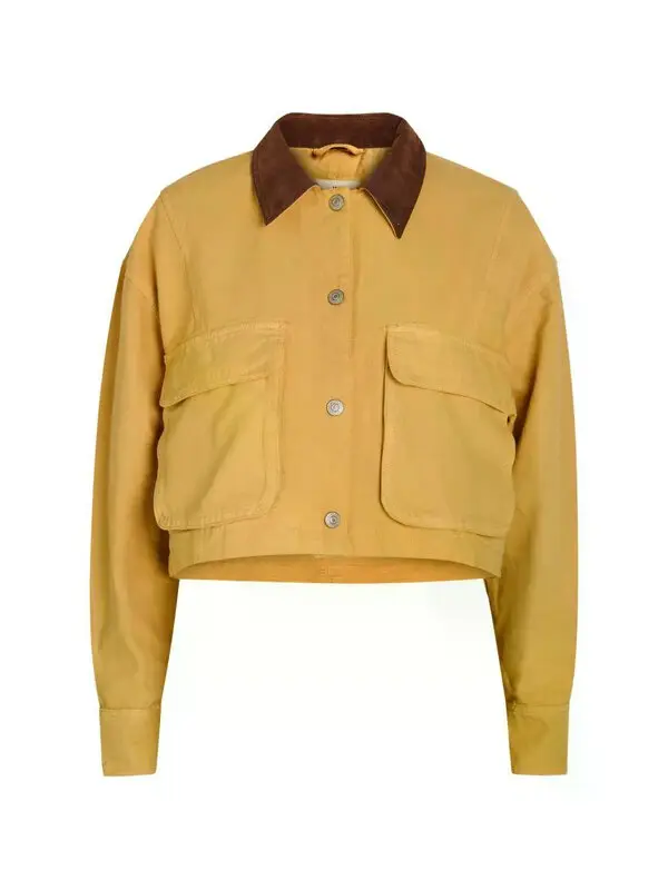 Free People Jacket - Yellow