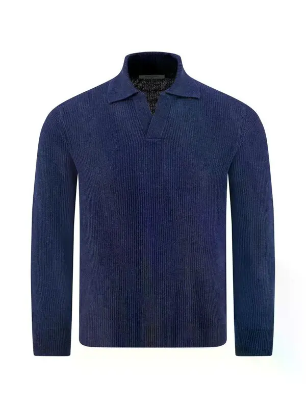 GRAN SASSO Polo-collar Sweater
