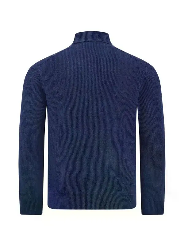GRAN SASSO Polo-collar Sweater