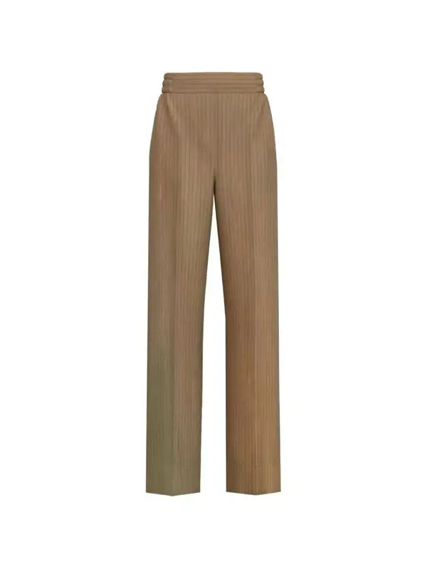 Marella Pinstripe Trousers