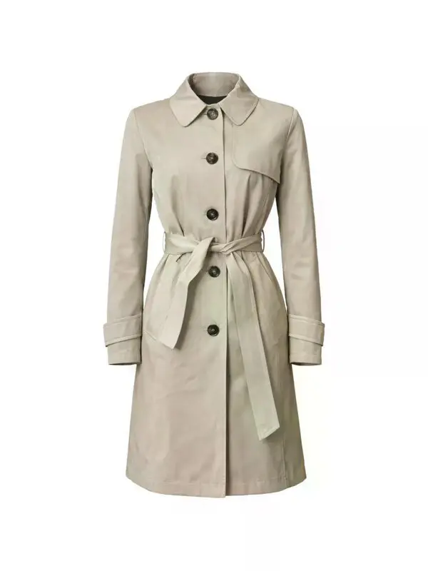 Marella Belted Buttoned Coat