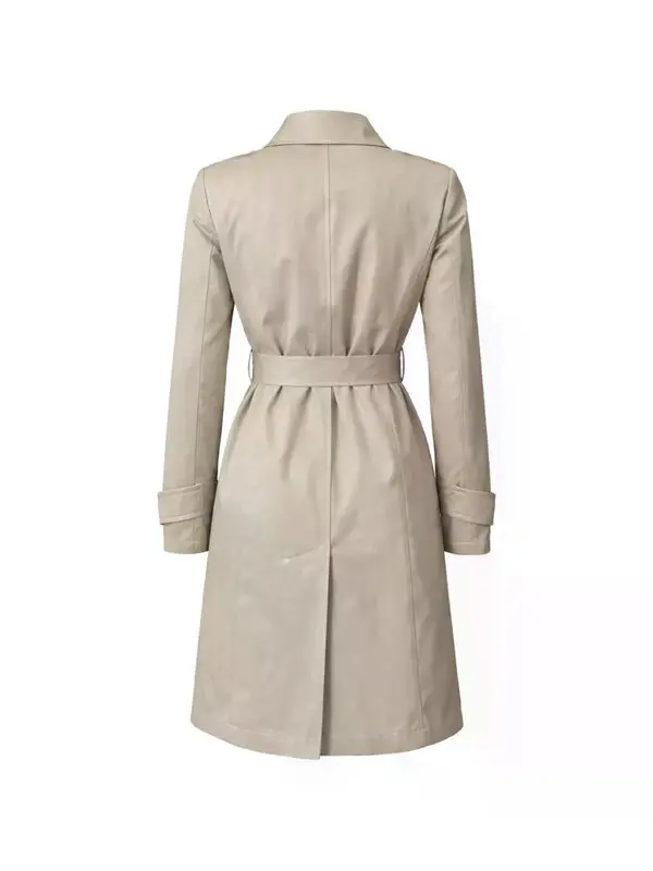 Marella Belted Buttoned Coat