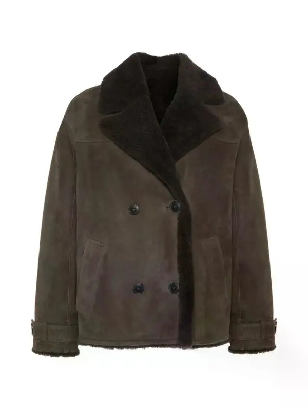 YVES SALOMON Shearling Jacket