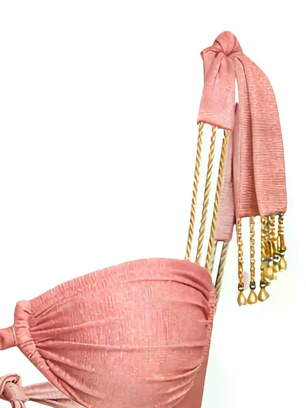 DEL MAAR Crochet Bikini Top