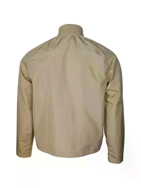 AUTRY Ribbed-collar Jacket