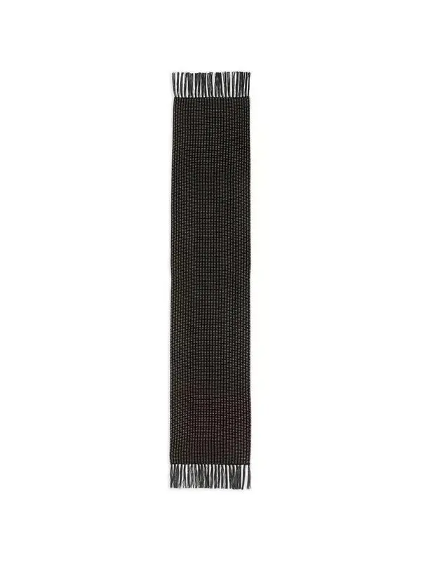 TAIGA TAKAHASHI Pattern Tassel Scarf