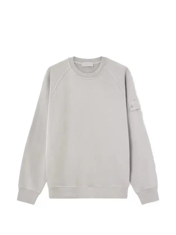 Stone Island Ghost Crew Neck Sweatshirt - Grey