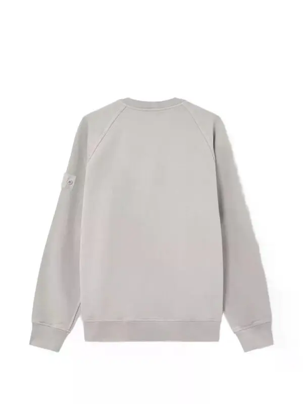 Stone Island Ghost Crew Neck Sweatshirt - Grey