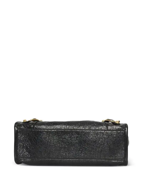 Balenciaga Leather Tote Bag - Black