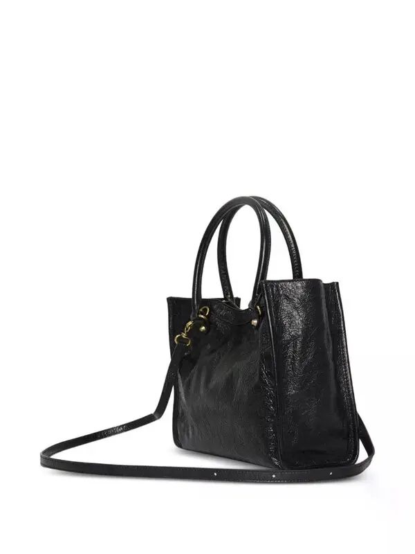 Balenciaga Leather Tote Bag - Black