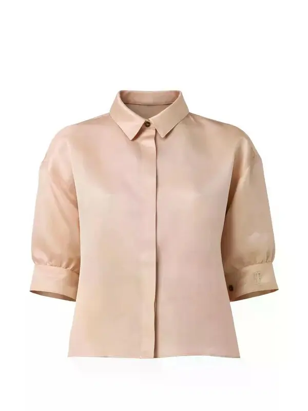 Alberta Ferretti Buttoned Puff-sleeve Shirt