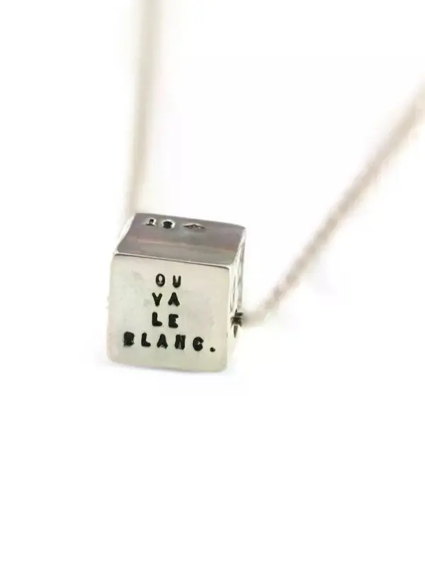 THORAVAL Cube Pendant Necklace